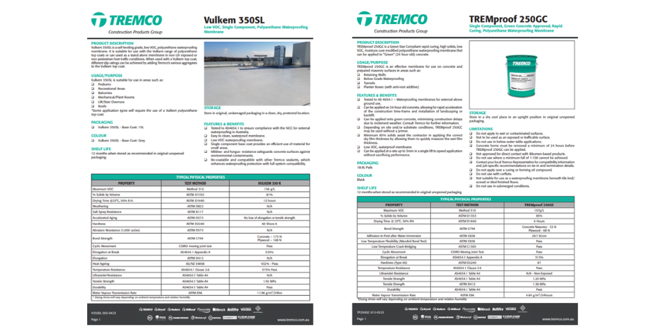 The Benefits of Choosing PVC Waterproofing Membranes - Tremco Australia